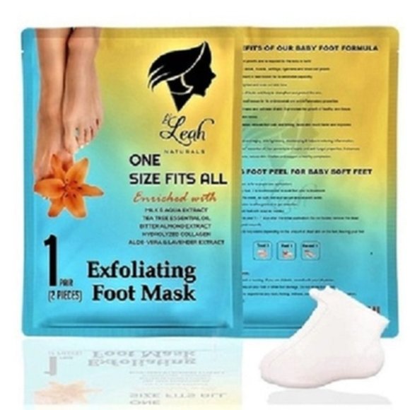 Leah Naturals Foot Mask | Skincare | Leah Naturals Foot Mask | Poshmark